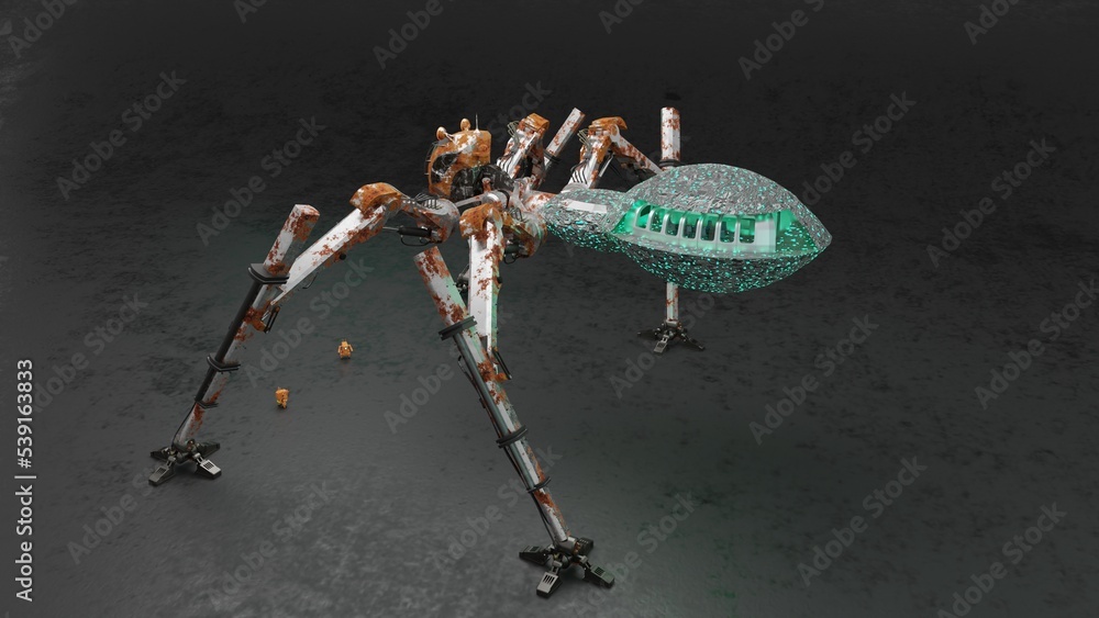 Super spider 3d Model blender 3D artwork.3D rendering.3D illustration ...