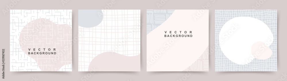 Neutral minimal abstract background in pastel colors with texture ...