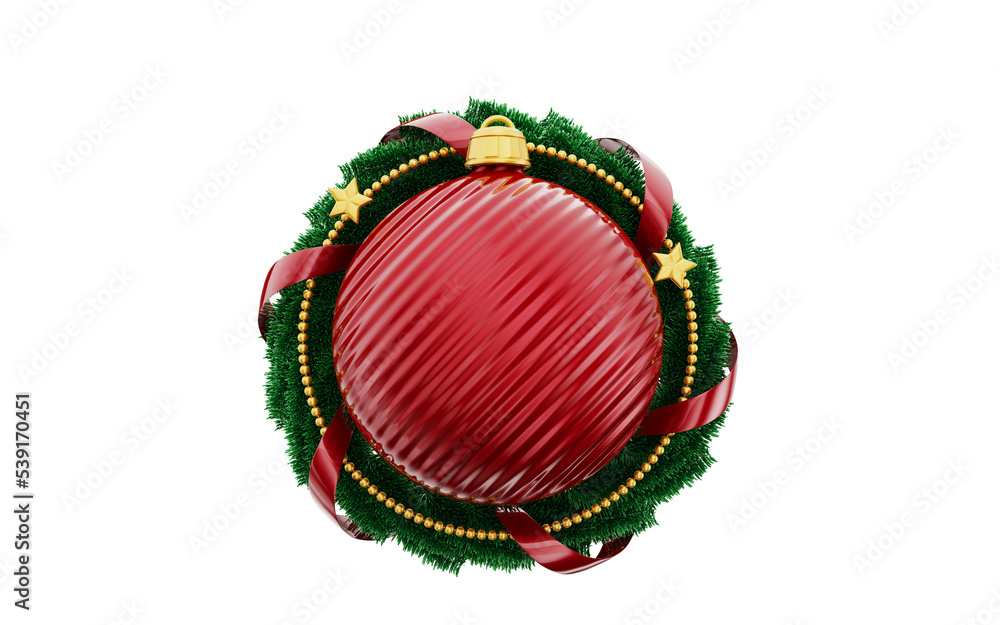 LOGO 3D DE NATAL PARA CAMPANHAS PUBLICITÁRIAS E SOCIAL MEDIA Stock ...