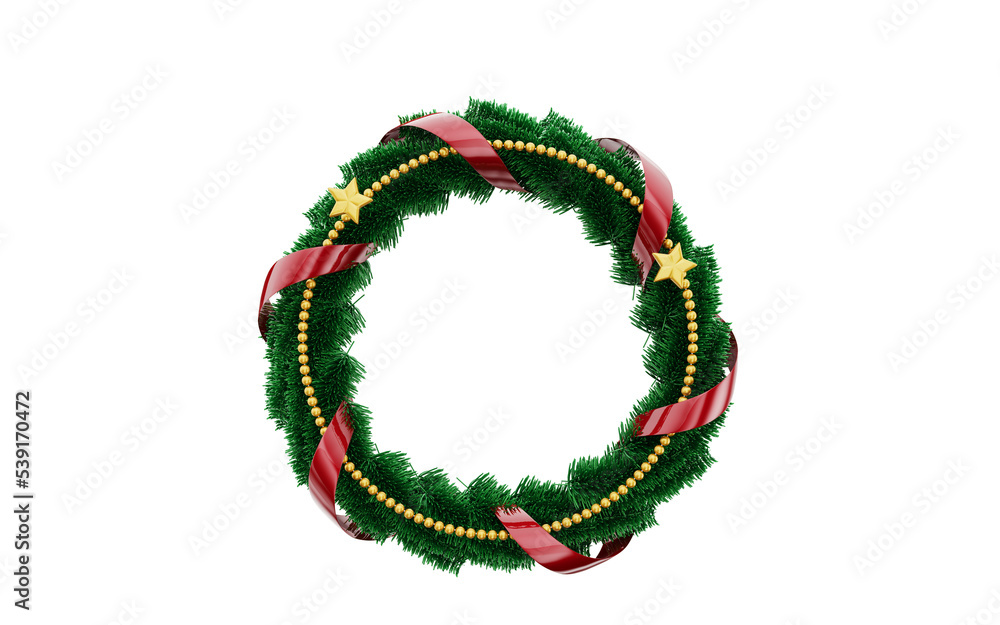 LOGO 3D DE NATAL PARA CAMPANHAS PUBLICITÁRIAS E SOCIAL MEDIA Stock ...