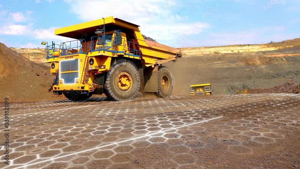 Visualization of the work of artificial intelligence. Digitalization in ...