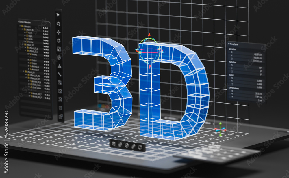 Engineering designer design 3D CAD software program Industrial engine ...