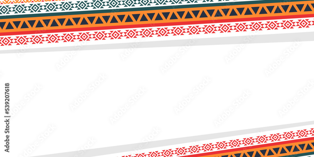 Native american indian heritage background with copy space area ...