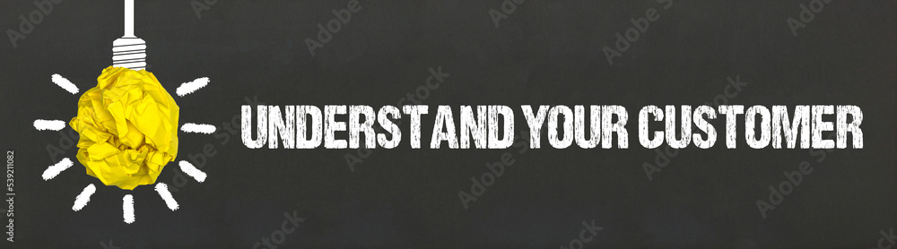 Understand your Customer Stock Photo | Adobe Stock