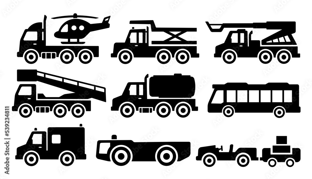 Truck SVG, Trucks SVG, Truck icon SVG, Kids Truck SVG, Helicopter SVG ...