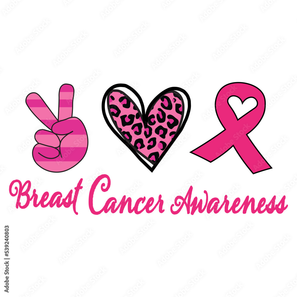 peace love cure cancer svg, cancer pink ribbon bundle svg, cancer flag ...