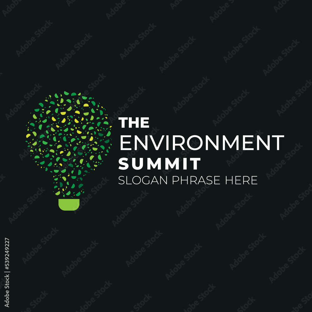 logo graphic design of annual event summit and title made for the ...