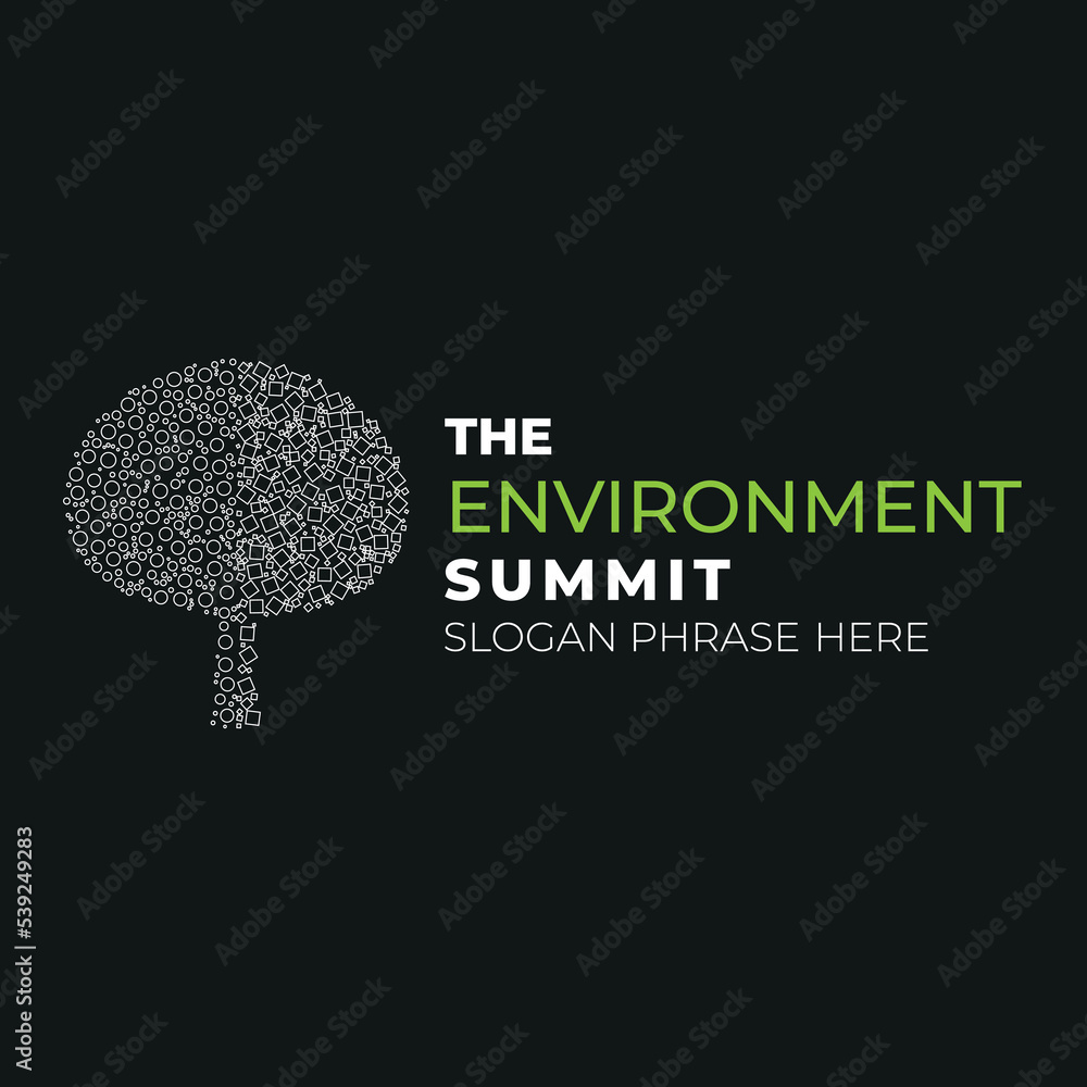 logo graphic design of annual event summit and title made for the ...