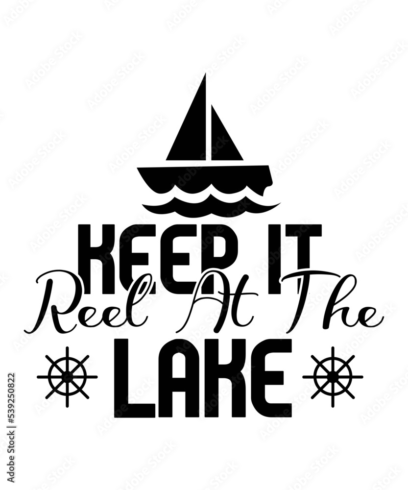 Lake Quotes SVG Bundle, Lake SVG Bundle, Lake SVG Files for Cricut ...