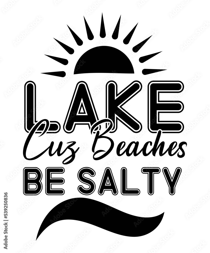 Lake Quotes SVG Bundle, Lake SVG Bundle, Lake SVG Files for Cricut ...