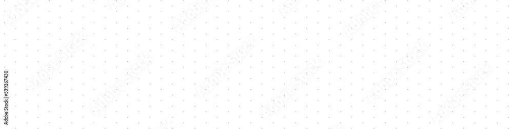 Grid paper with dots border. Checkered map backdrop. Notebook pattern ...