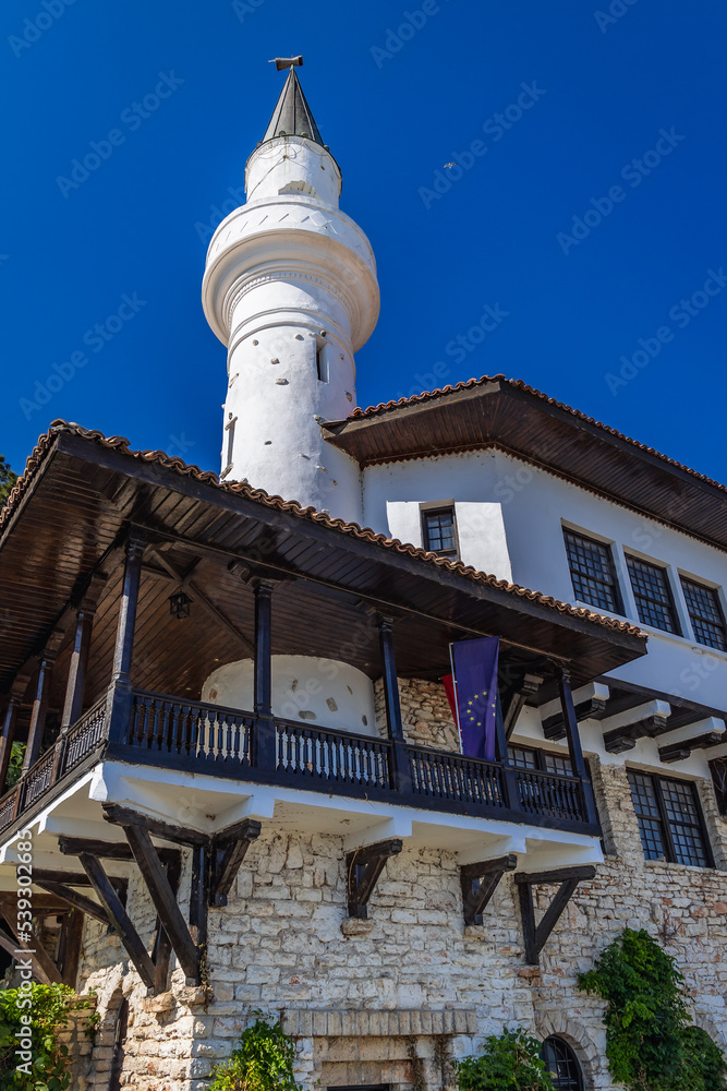 Balchik, Bulgaria - September 4, 2021: Quiet Nest palace of Queen Marie ...