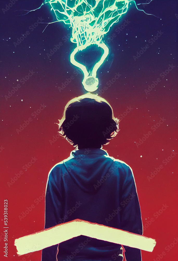 Stranger Things Graphic Stock Illustration | Adobe Stock