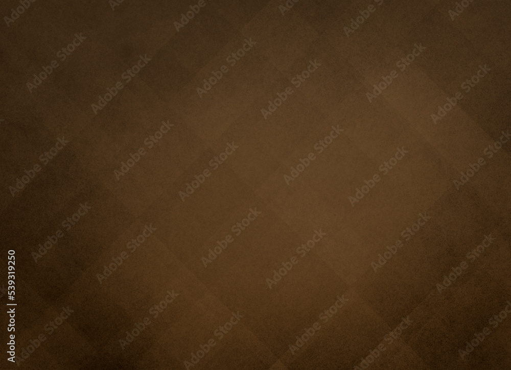 Abstract brown background texture with modern art geometric pattern in ...
