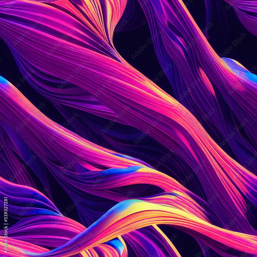 Ilustração do Stock: Seamless tech sci-fi pattern texture illustration ...