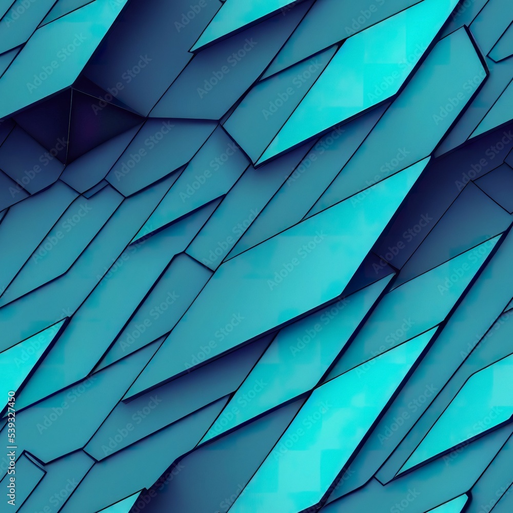 Seamless tech sci-fi pattern texture illustration repeating background ...