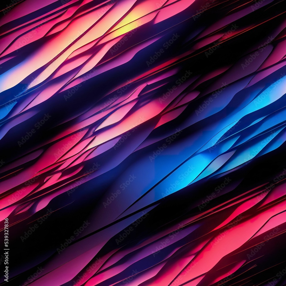 Seamless tech sci-fi pattern texture illustration repeating background ...