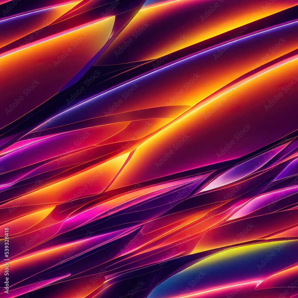 Seamless tech sci-fi pattern texture illustration repeating background ...