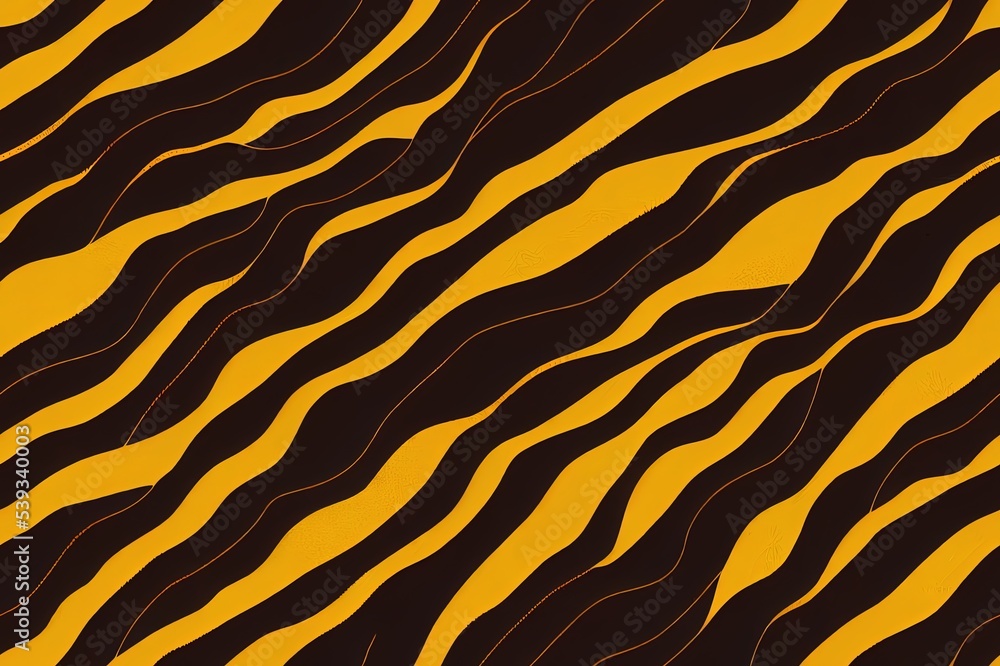 2d illustrated mountains forest woodland background texture seamless ...