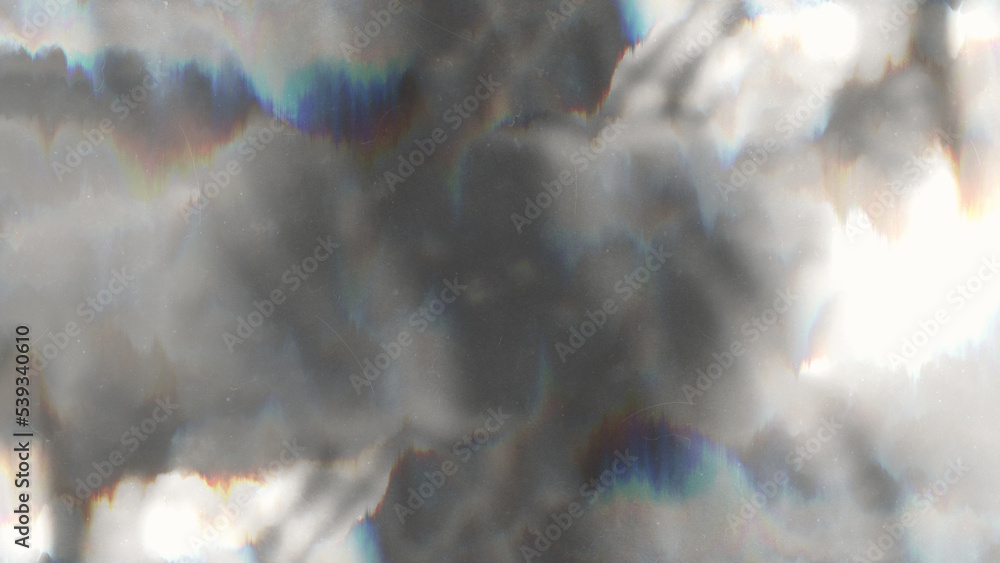 Vintage distressed old photo light leaks and film grain dust and ...