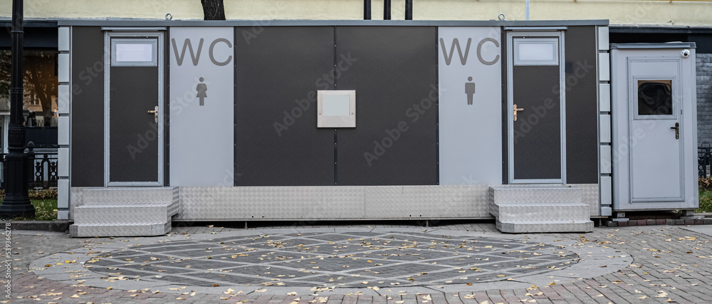 modern outdoor toilet. modern public toilet exterior outdoor. Modern ...