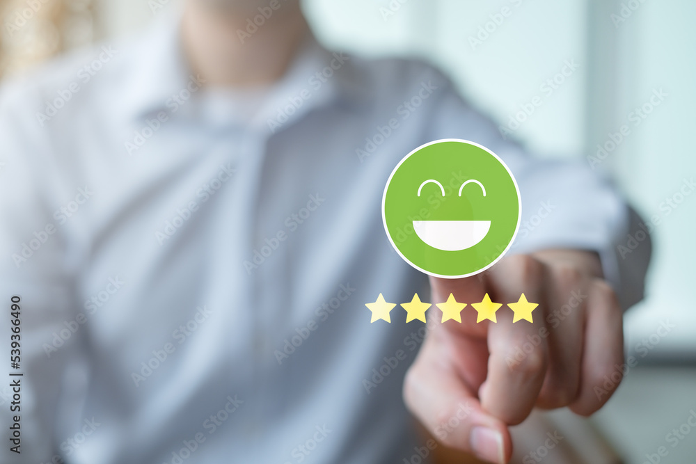 Feedback rating and service review. Customer experience, Mental health ...