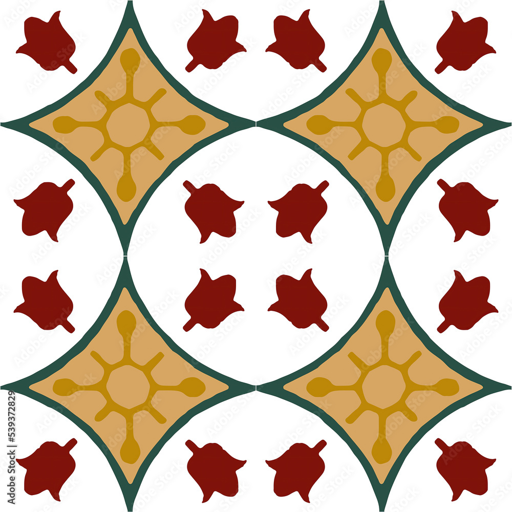 Seamless Cement Tile Design – Athangudi Tile, Moroccan tile, Chettinad ...