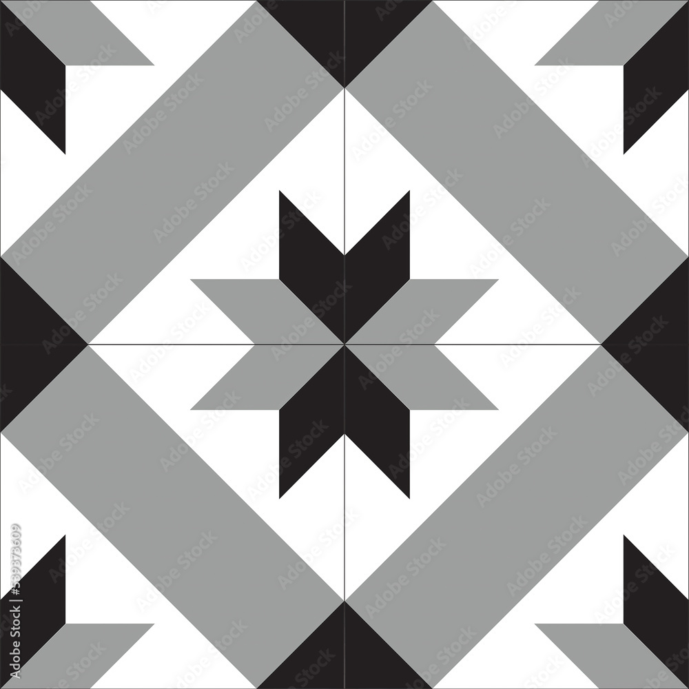 Seamless Cement Tile Design – Athangudi Tile, Moroccan tile, Chettinad ...