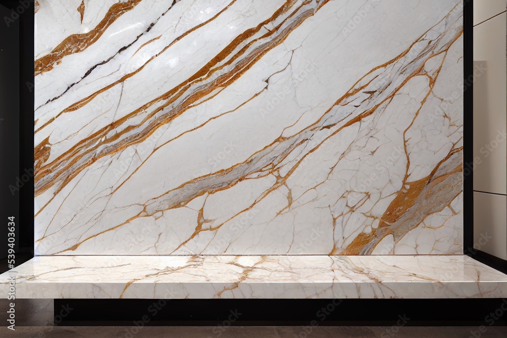 the natural texture of marble with high resolution, glossy slab marble ...