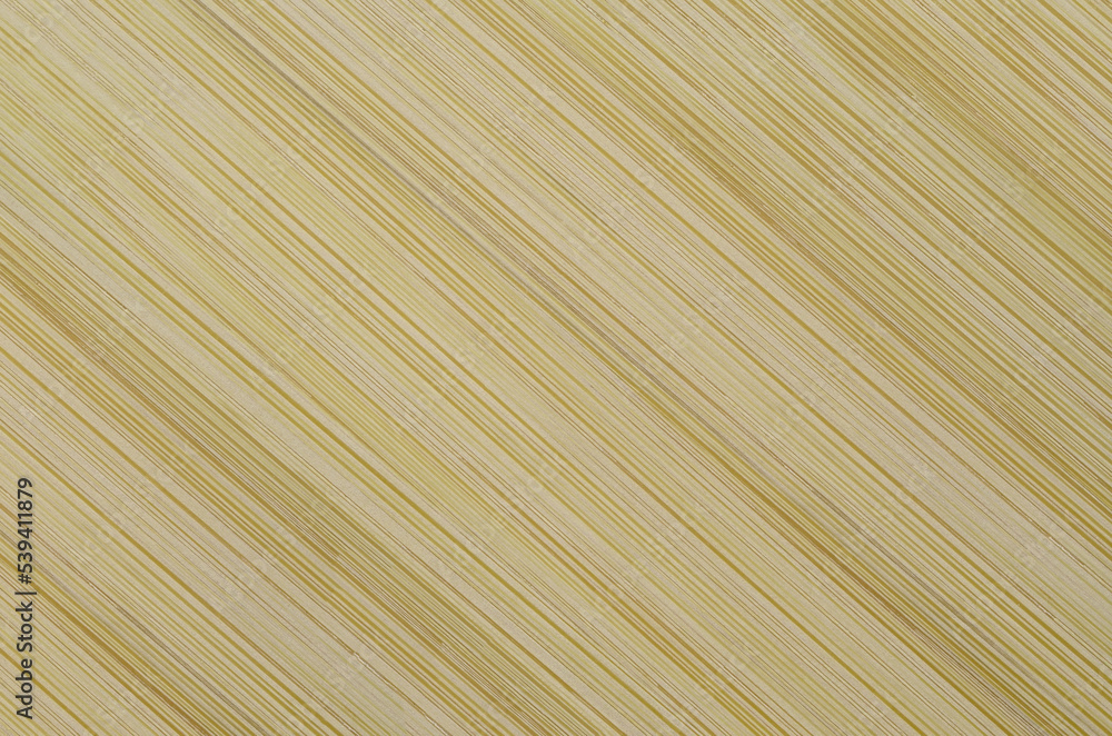 Pattern of Bamboo products that have been processed into trays for use ...