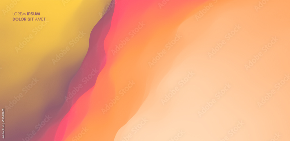 Abstract background with dynamic effect. Creative design poster with ...