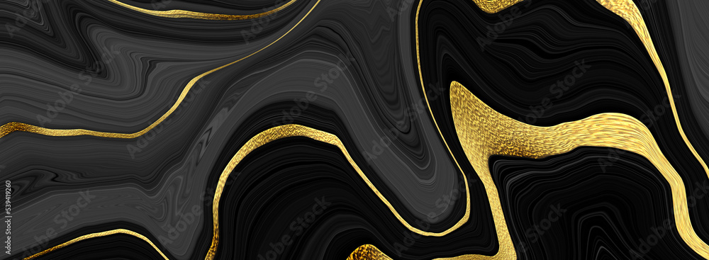 gold wallpaper design with high resolution. Stock Illustration | Adobe ...