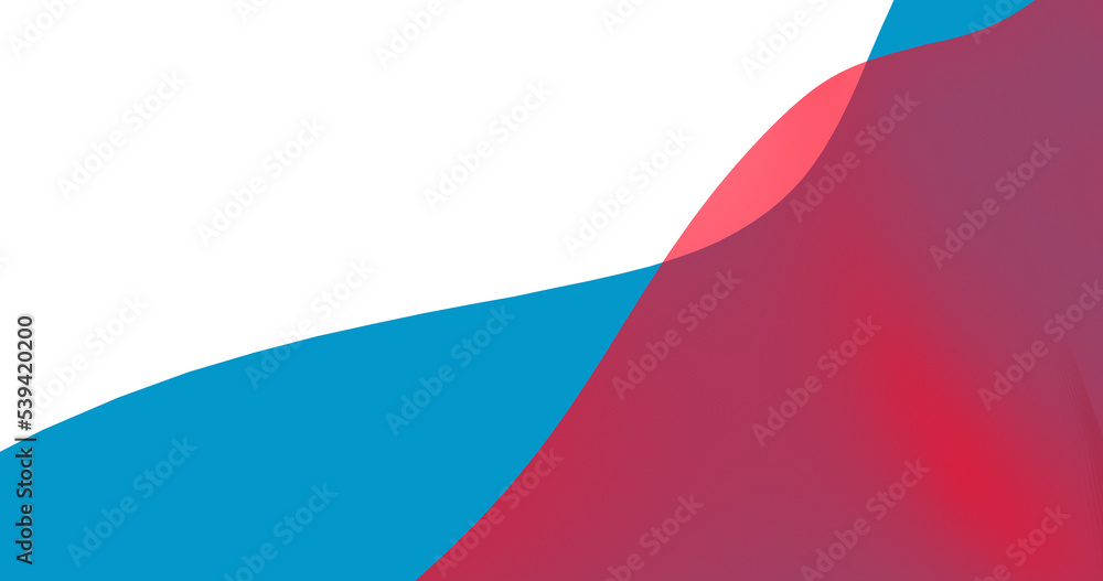 Wave colorful ink background with copyspace for presentation ...