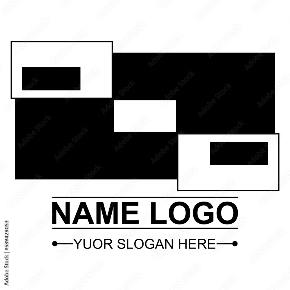 Black Vector Logo, You Can Change The Color As You Like. Isolated White ...