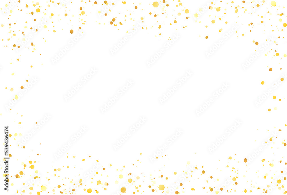 Confetti Border Png