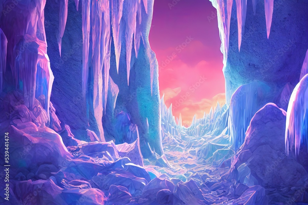 Crystal Cave, Iceland Majestic ice caves, dangerous in summer but ...