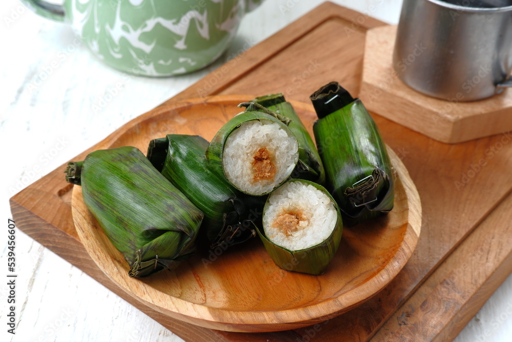 Lemper is Indonesian Traditional Dish Made from Glutinous or Sticky ...