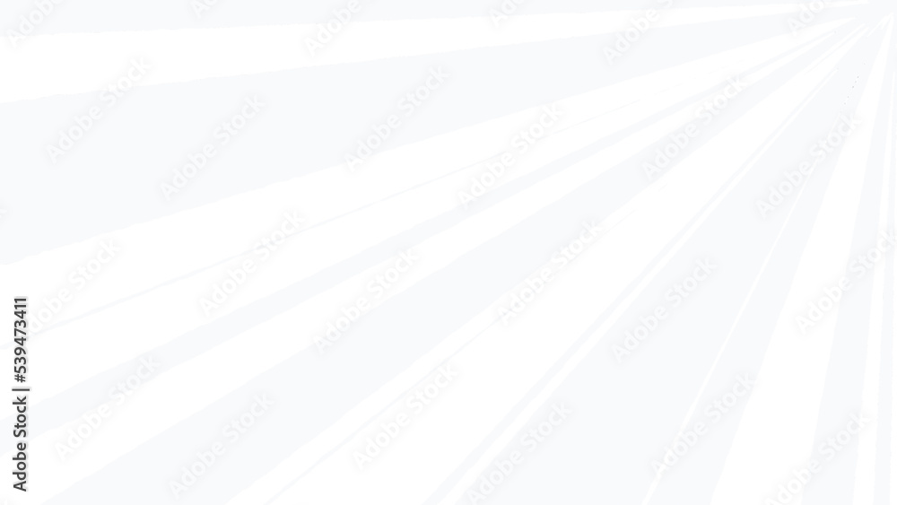 Comic Cartoon Super Fast Speed line from Corner Black And White ...