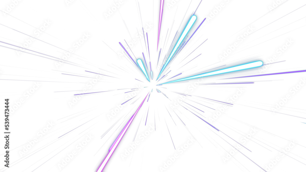 Hyperdrive Fast Speed Line Isolated Alpha Overlay Transparent PNG ...