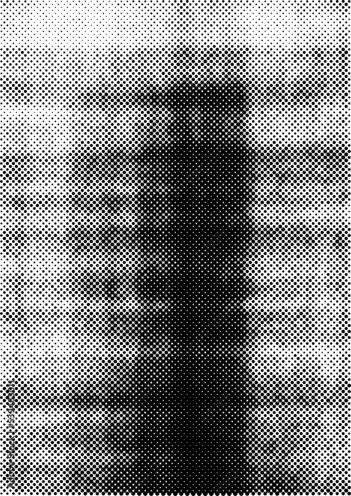 Halftone photocopy texture Stock Vector | Adobe Stock
