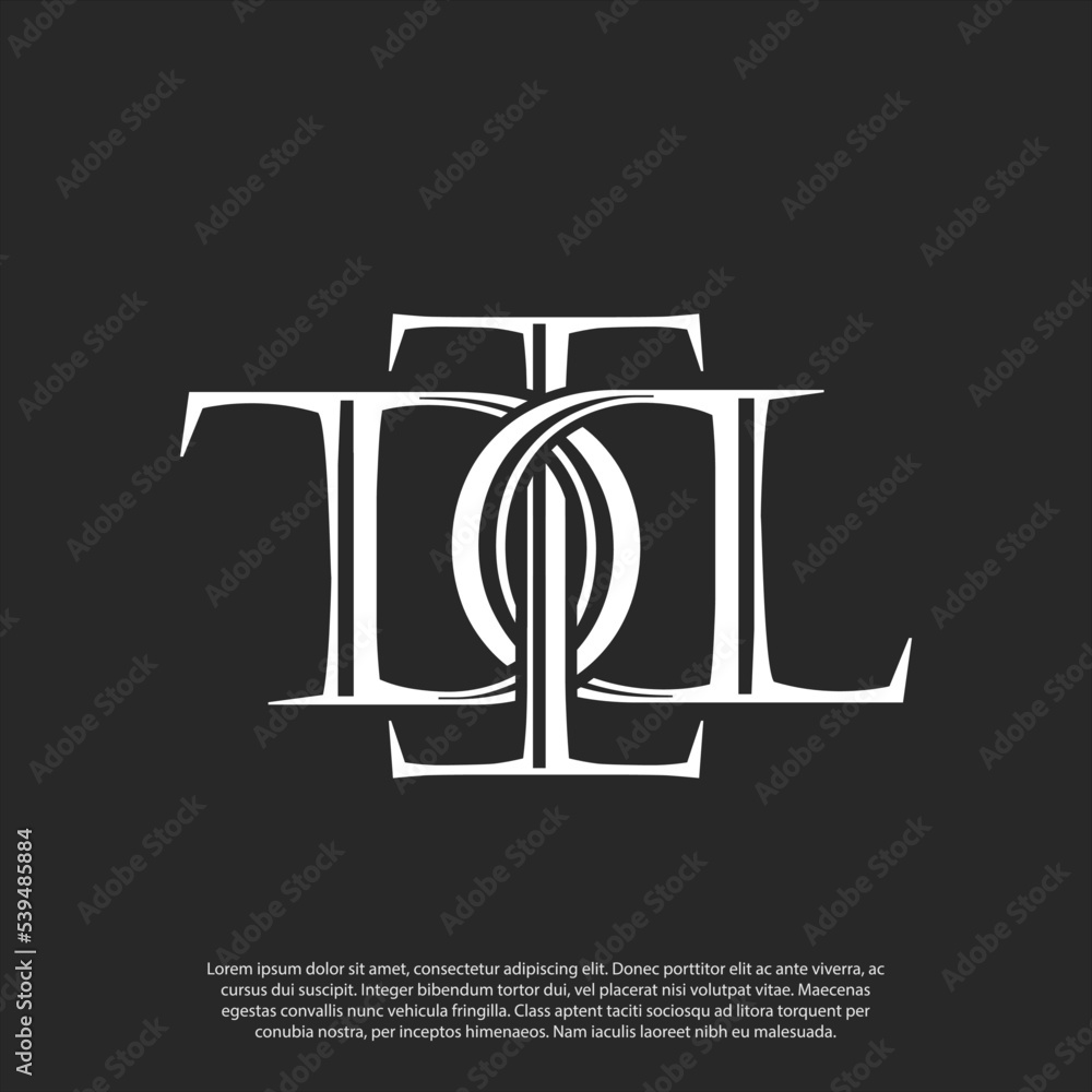 ambigram DTL logo letter DTL for detail logo, for carwash car detail ...