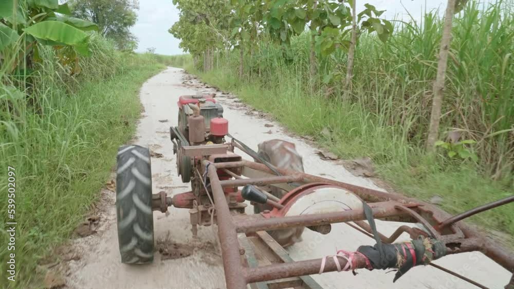 agricultural machinery Modified wheel can carry people or produce crops ...