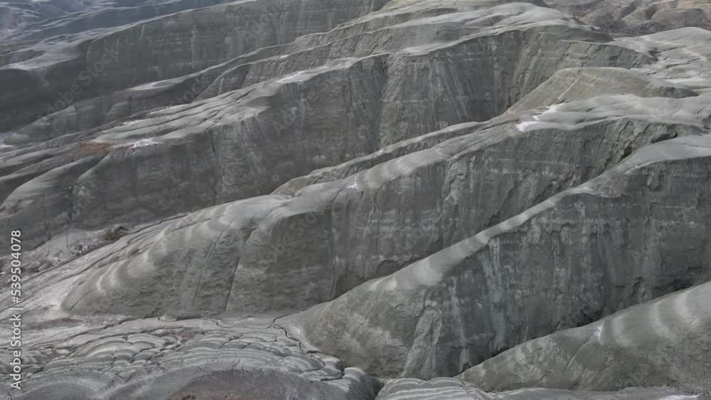 Fascinating geological formations of the earth. Patterns of nature ...