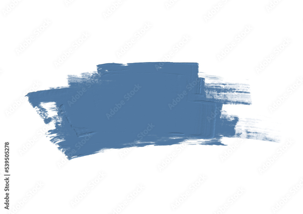 Dark blue oil paint brush stroke texture Stock Photo | Adobe Stock
