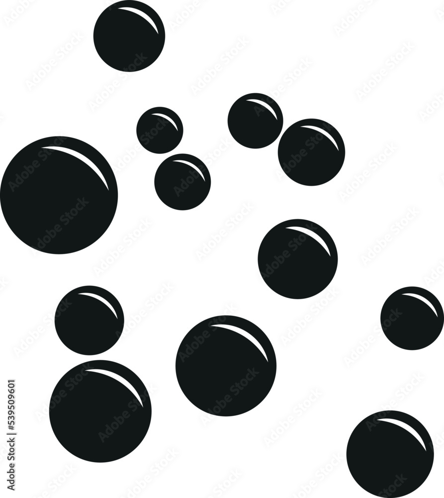 Bubbles PNG , cut file, SVG , Cricut, Silhouette , Eps, Graphics ...