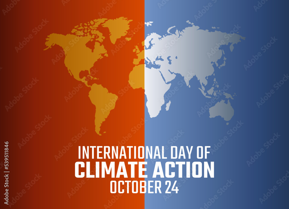 vector graphic of international day of climate action good for international day of climate ...