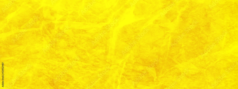 Abstract yellow texture with various stains, empty smooth yellow paper ...
