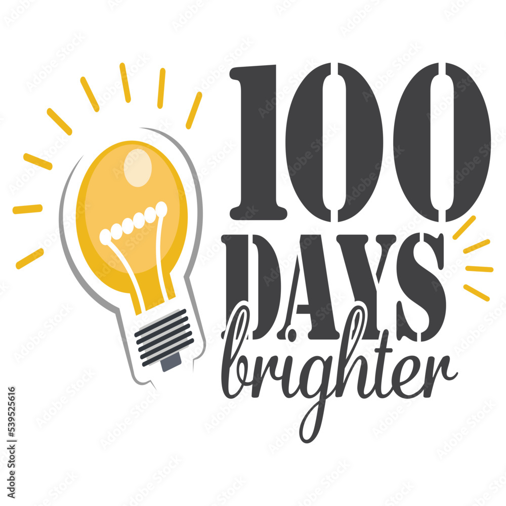 100 days of school svg, school svg, 100 days smarter svg, 100th day of ...