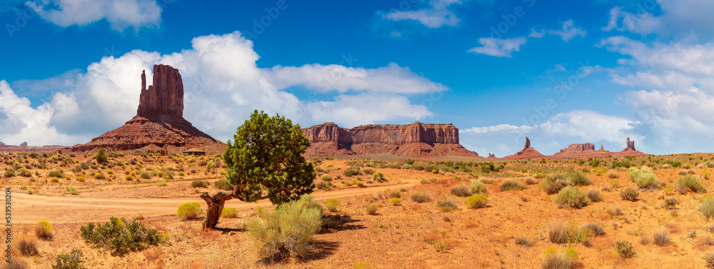 Monument Valley, Arizona, USA Stock-Foto | Adobe Stock