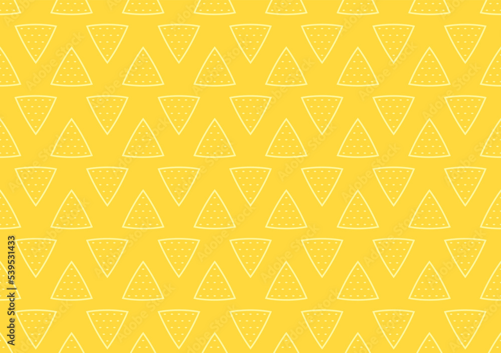 Nachos pattern background. Mexican food nachos pattern. Nice spanish ...